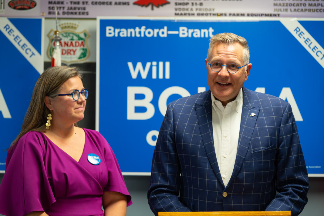 Will Bouma to remain as MPP for Brantford-Brant | BrantBeacon