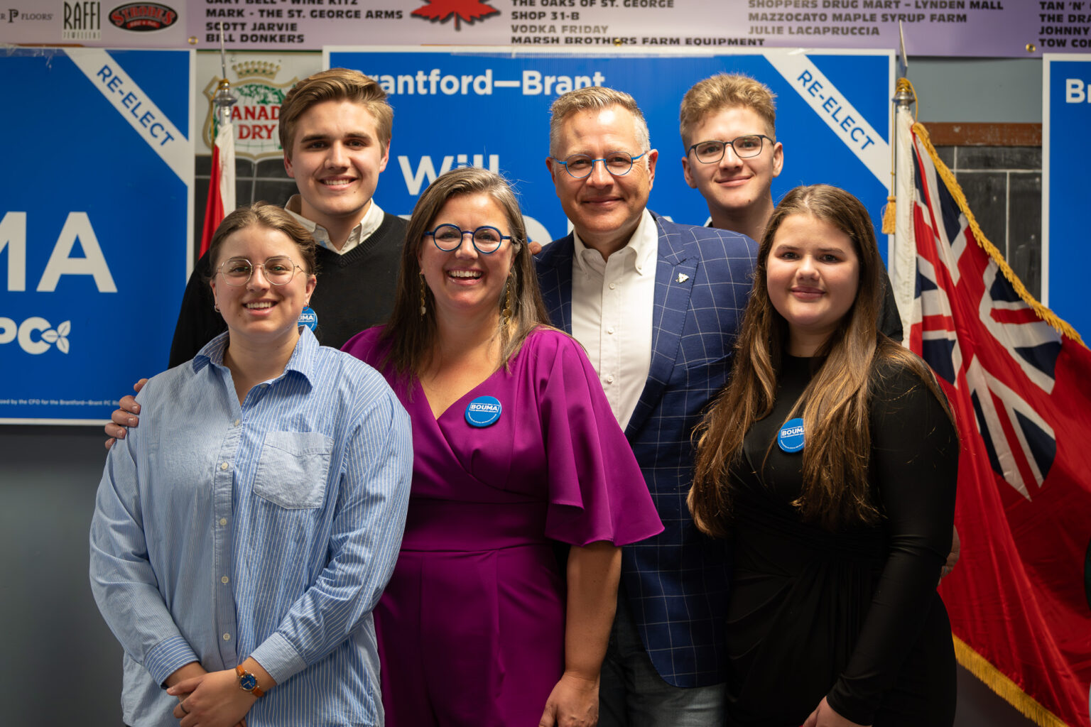 Will Bouma to remain as MPP for Brantford-Brant | BrantBeacon