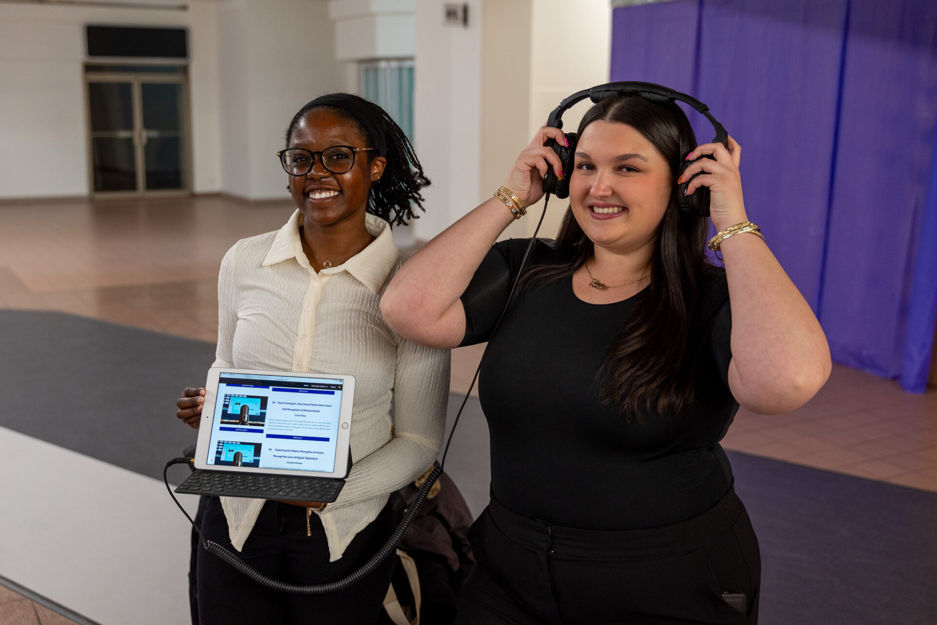 Laurier students show what they know during ACERS | BrantBeacon