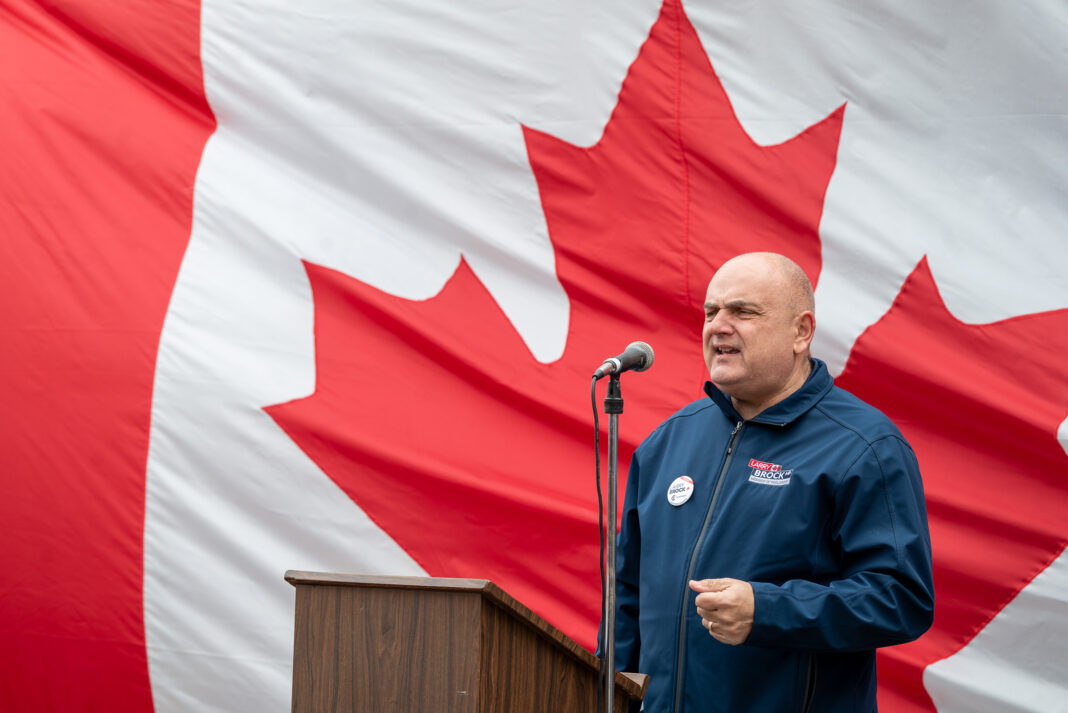 MP Larry Brock launches campaign for re-election | BrantBeacon
