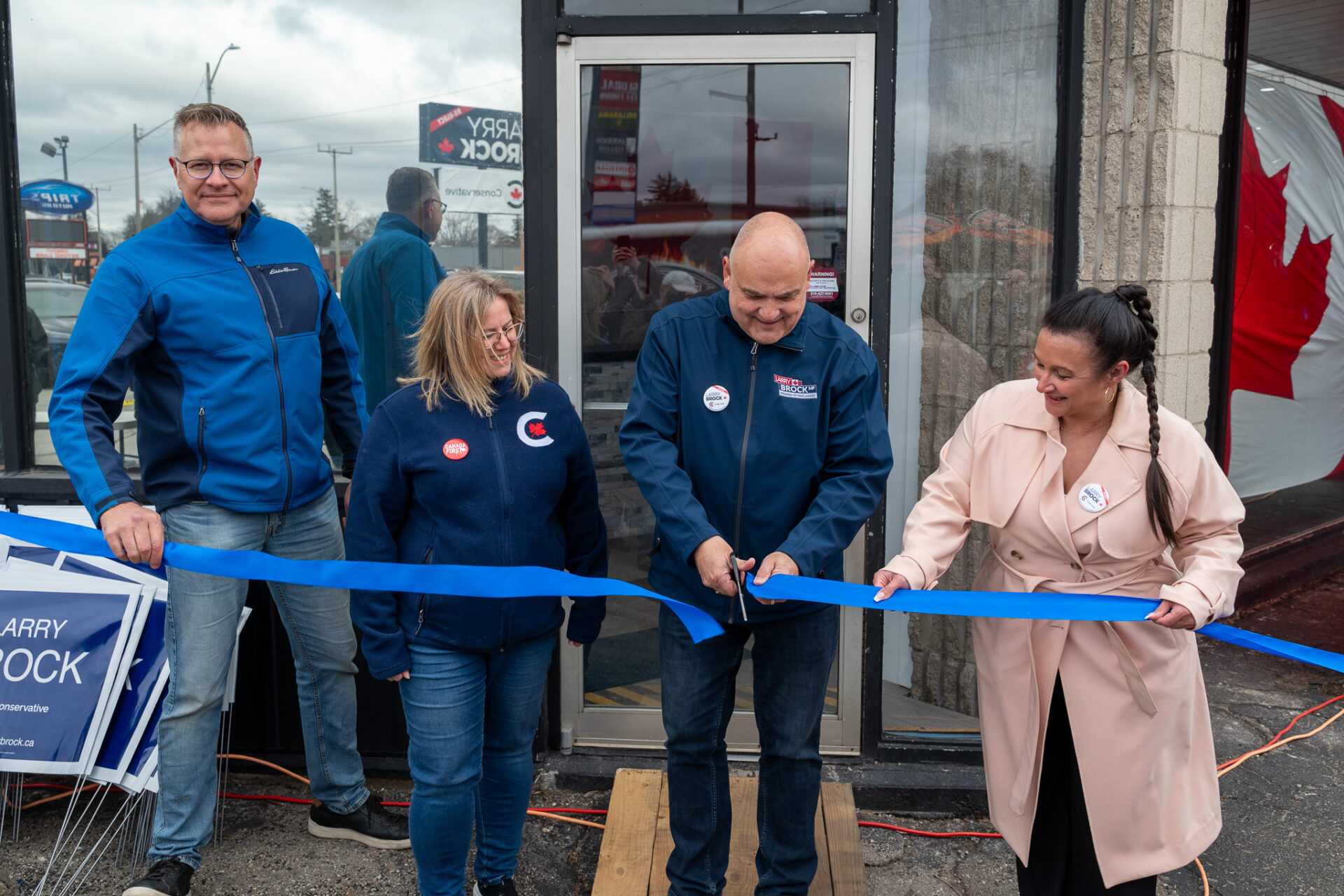 MP Larry Brock launches campaign for re-election | BrantBeacon