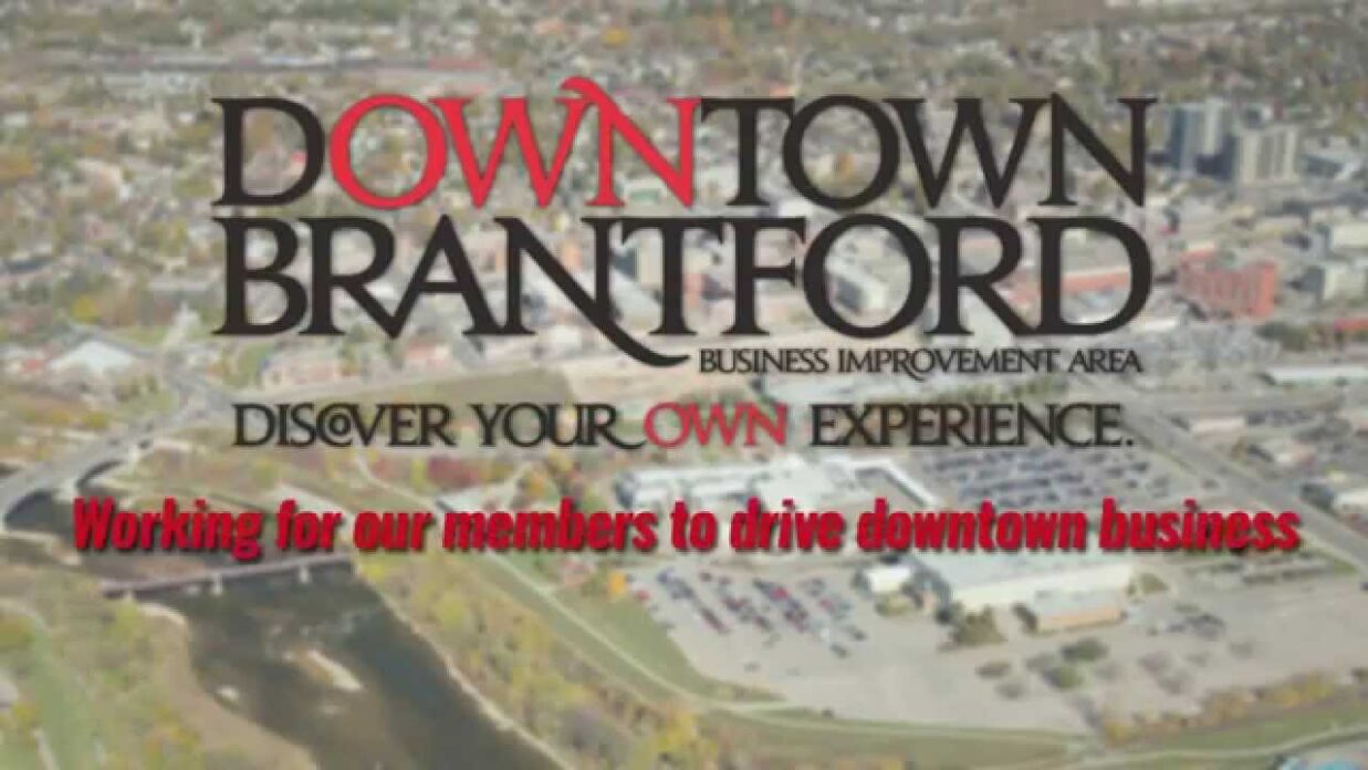 Downtown Brantford BIA launches new local initiative | BrantBeacon
