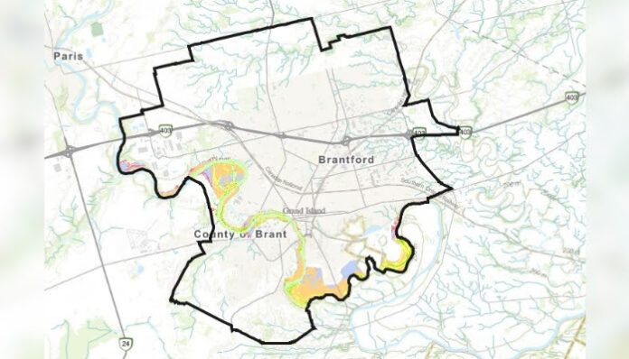 Brantford launches online flood map tool | BrantBeacon