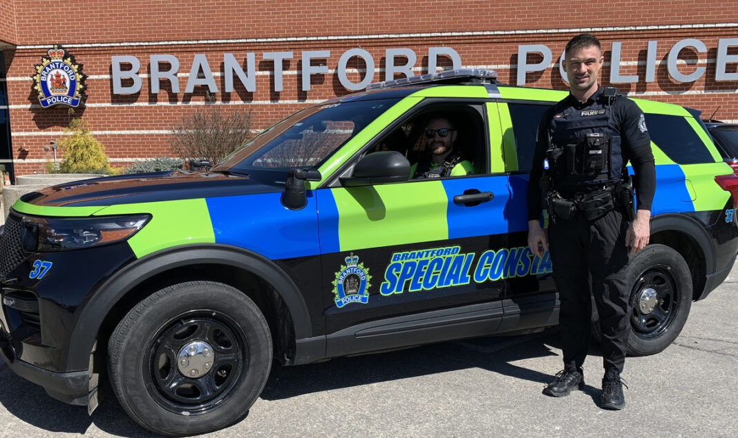 Brantford Police Service unveil newly designed vehicles | BrantBeacon