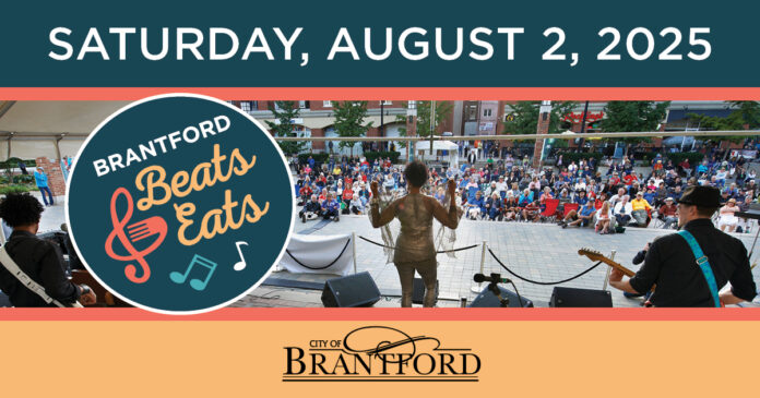 Brantford Beats and Eats coming to town in August | BrantBeacon