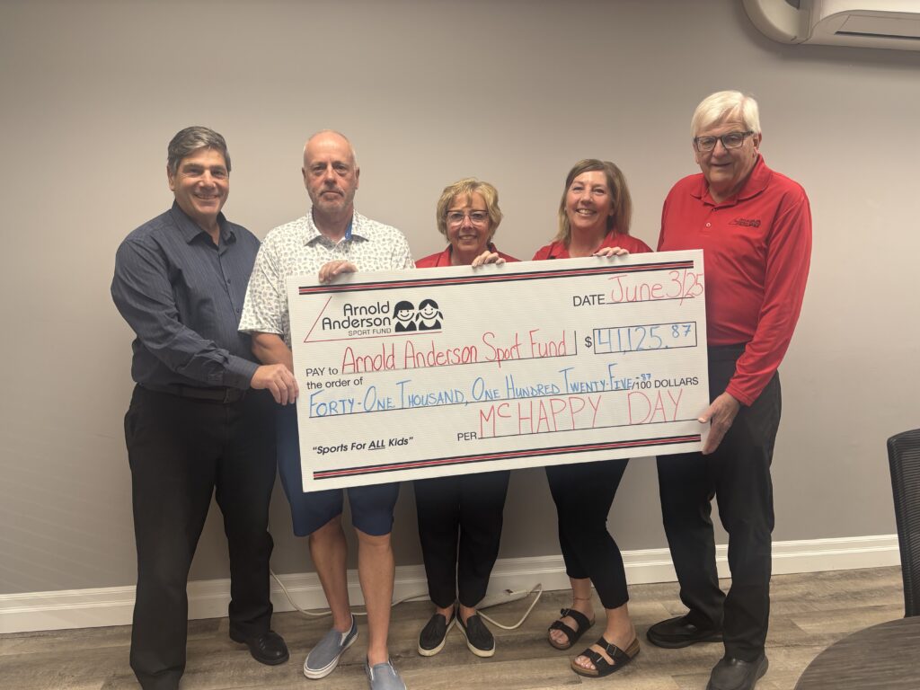 Local McDonald’s and community rally behind Arnold Anderson Sport Fund ...