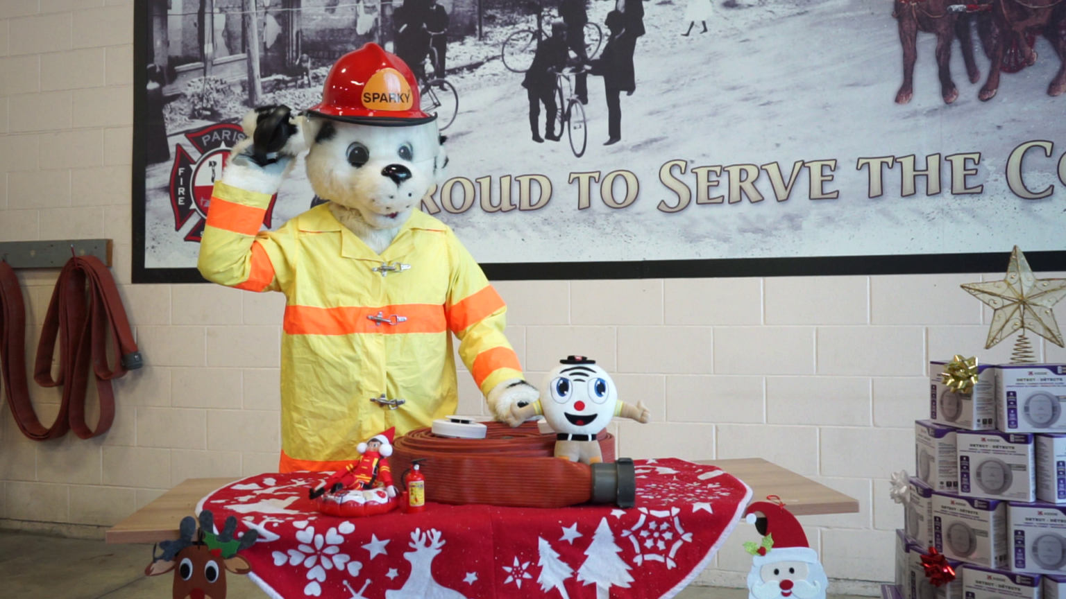 County of Brant joins holiday Fire Safety campaign | BrantBeacon