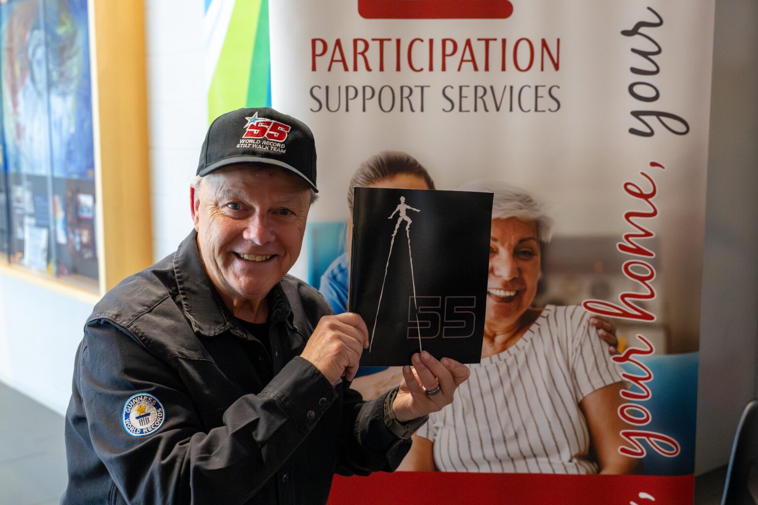 Doug “the Great” Hunt inspires book to support PSS | BrantBeacon