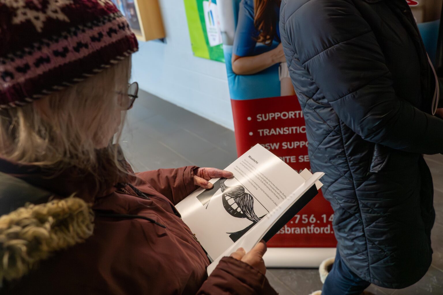 Doug “the Great” Hunt inspires book to support PSS | BrantBeacon