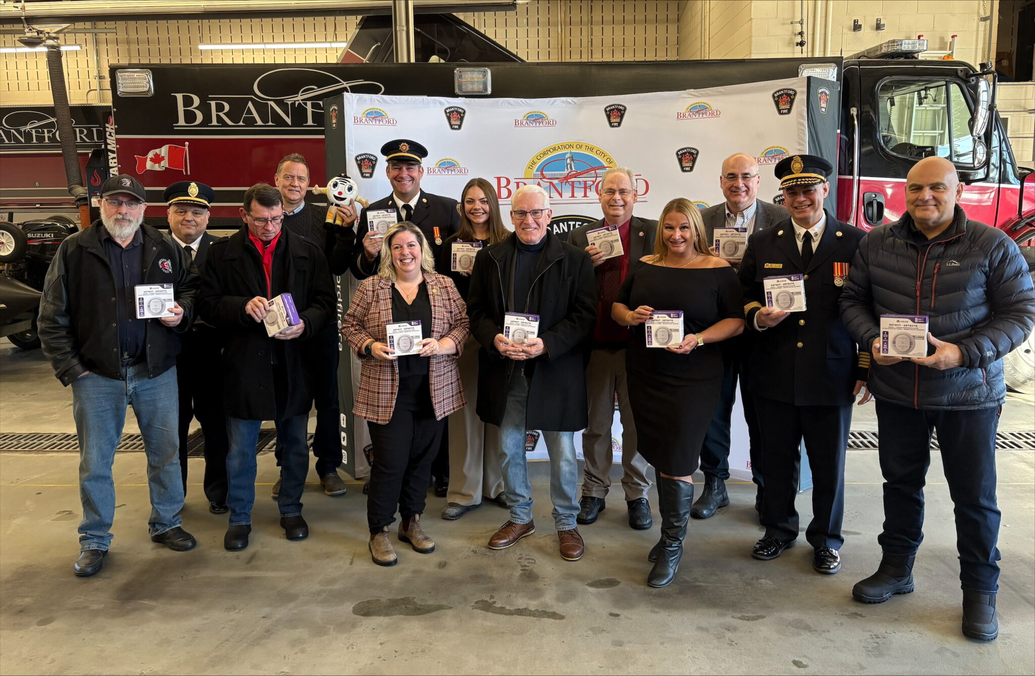 Brantford Fire Department teams up with Enbridge Gas | BrantBeacon