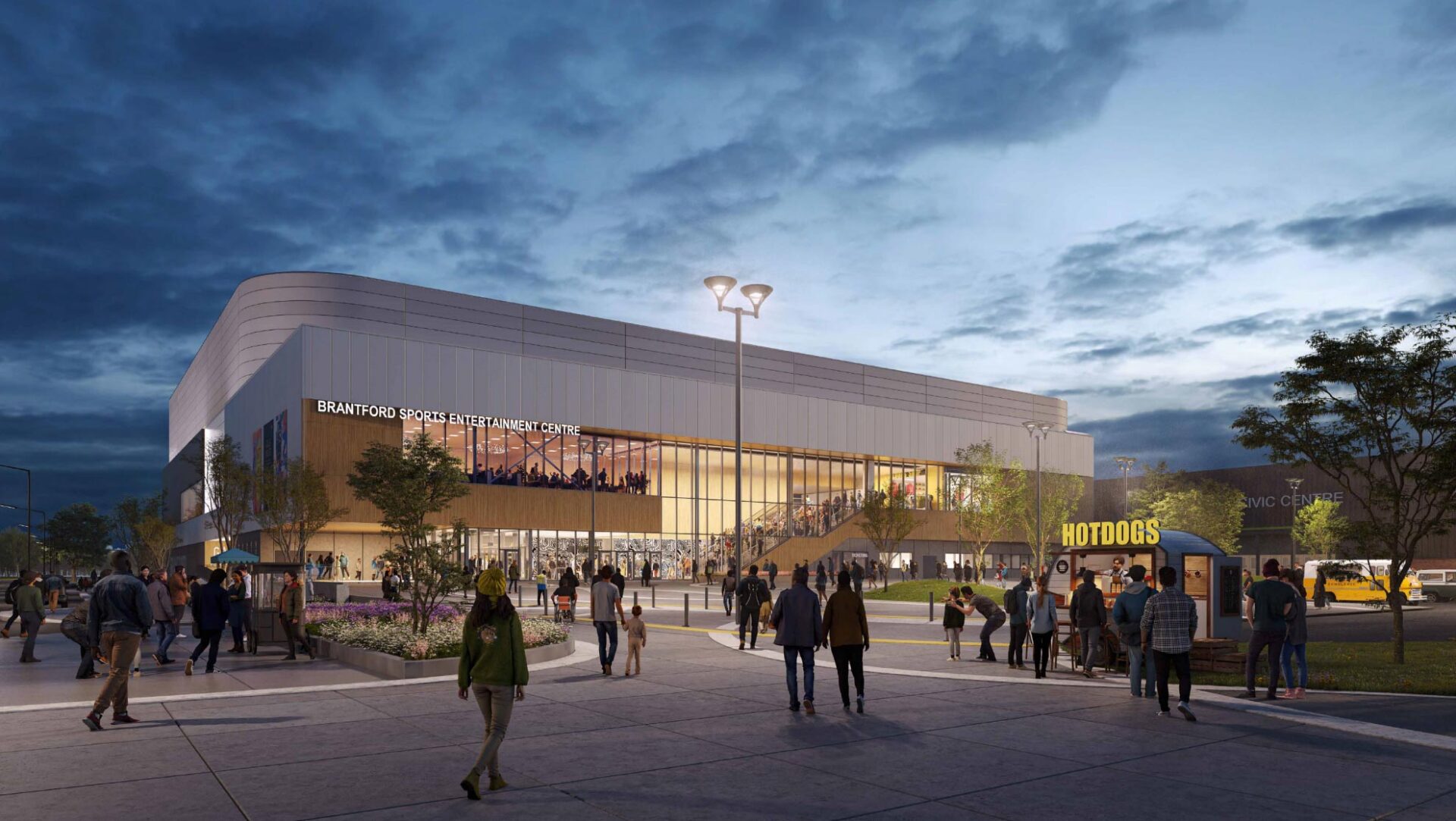 City approves $152-million Sports and Entertainment Centre | BrantBeacon
