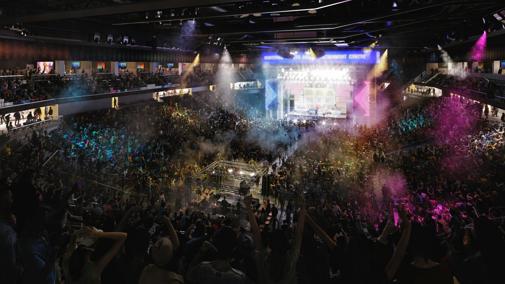 City approves $152-million Sports and Entertainment Centre | BrantBeacon