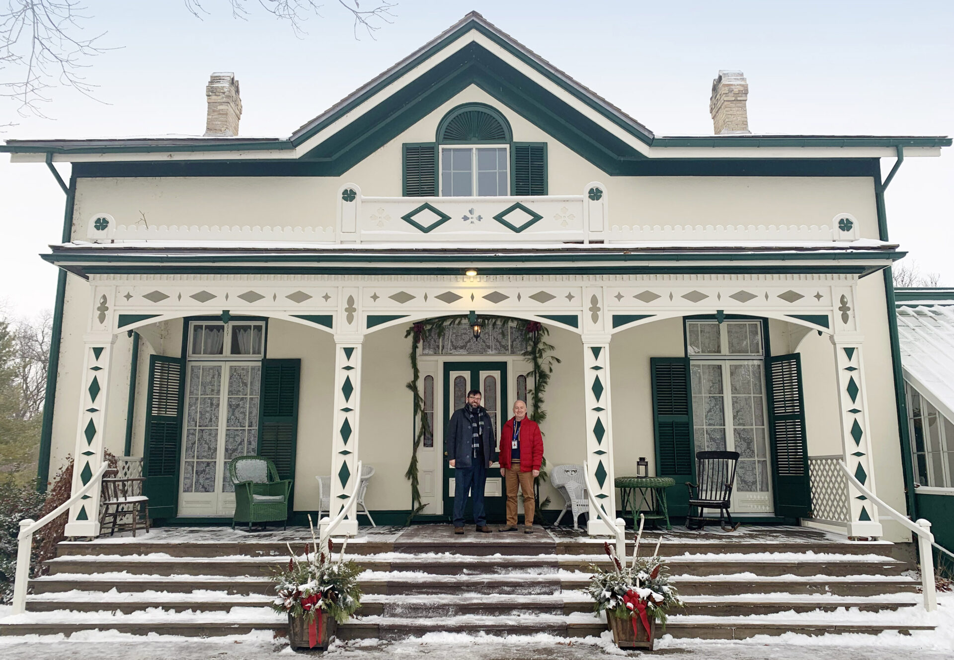 Brian Wood retiring as curator of Bell Homestead | BrantBeacon