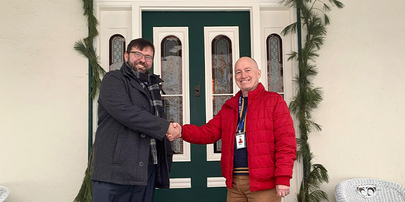 Brian Wood retiring as curator of Bell Homestead | BrantBeacon