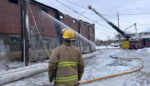 Massive fire destroys commercial building in Brantford | BrantBeacon