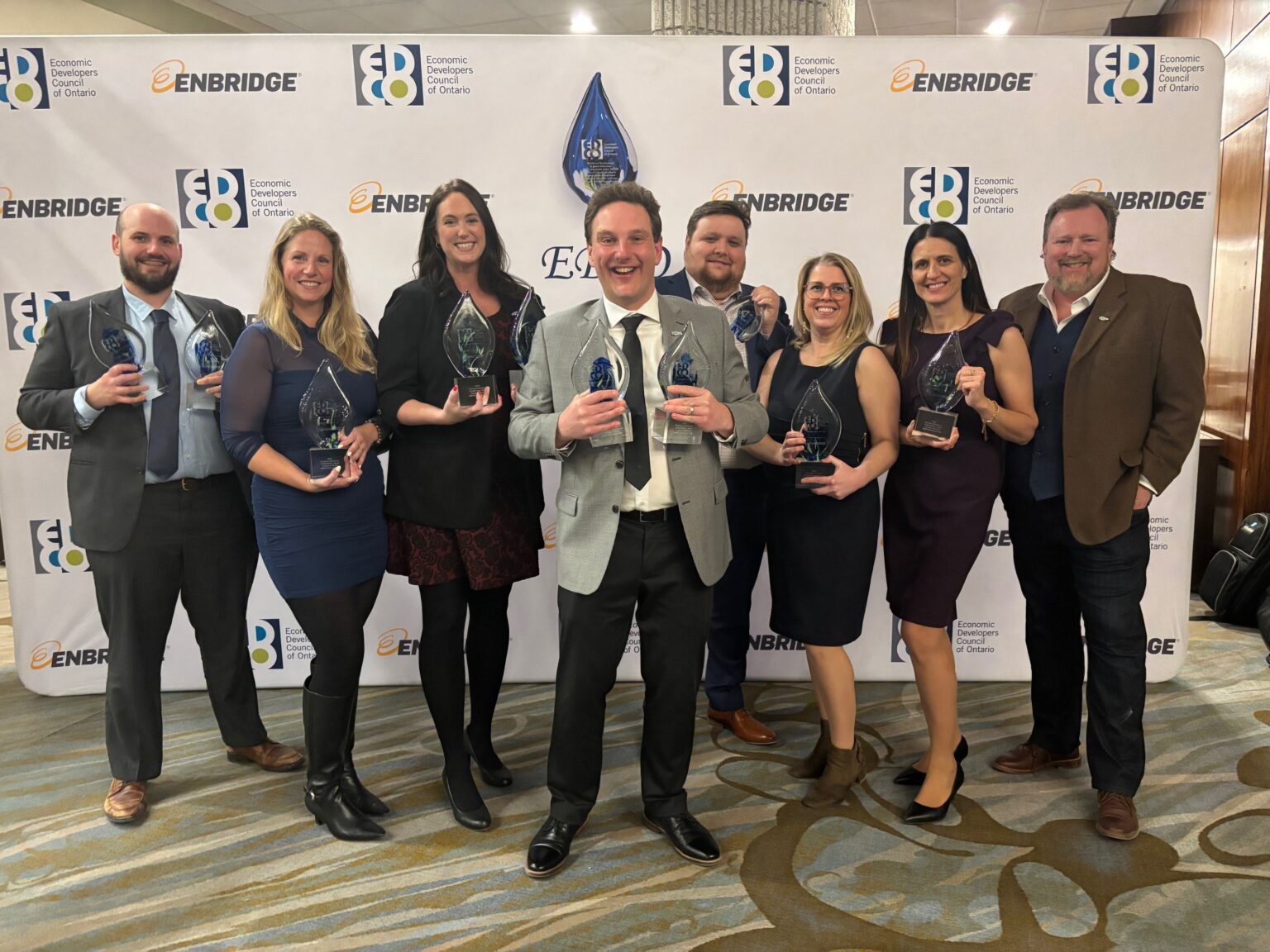 County of Brant recognized with awards by the EDCO | BrantBeacon