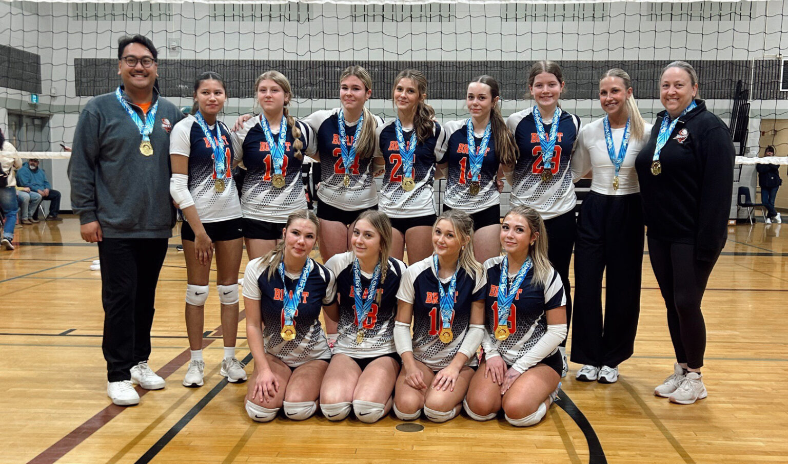 Team Explosion captures gold medal at Bugarski Cup | BrantBeacon