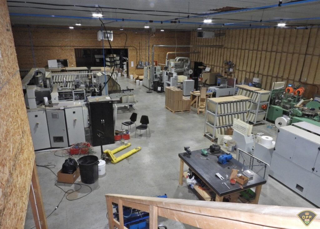 Local authorities shut down illegal tobacco facility | BrantBeacon